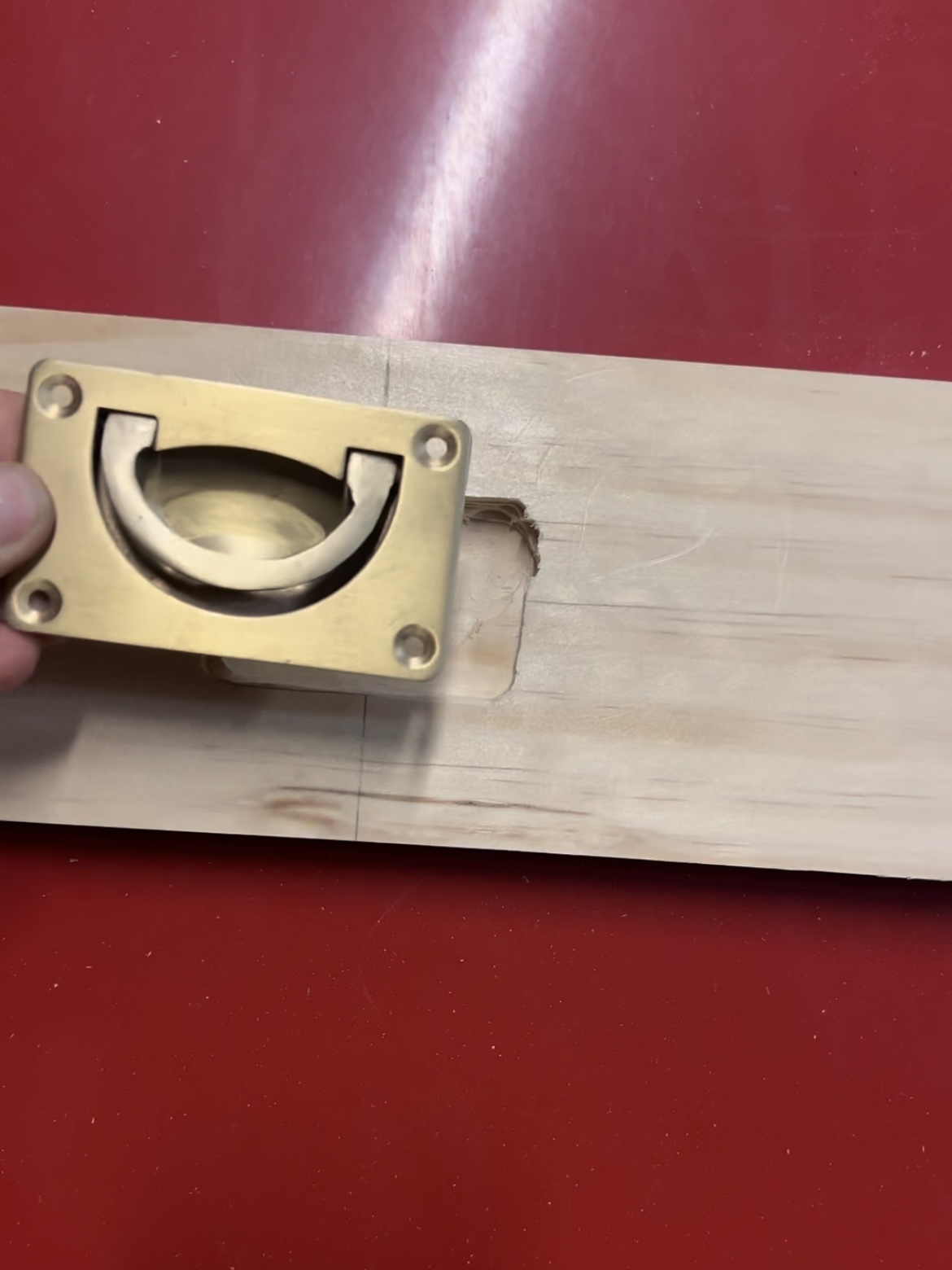 How to Build a Pull-Out Stool Drawer - livingstartsathome.com